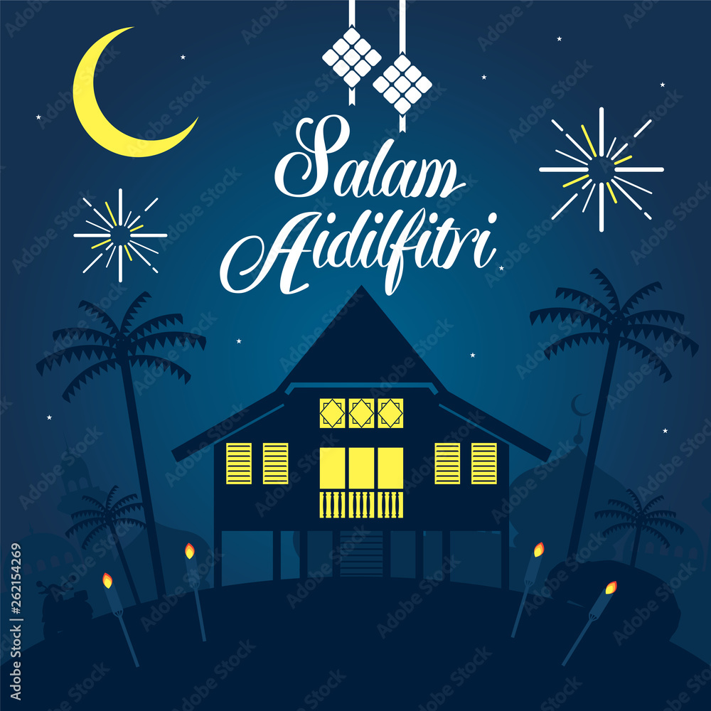 Hari Raya Aidilfitri is an important religious holiday celebrated by ...