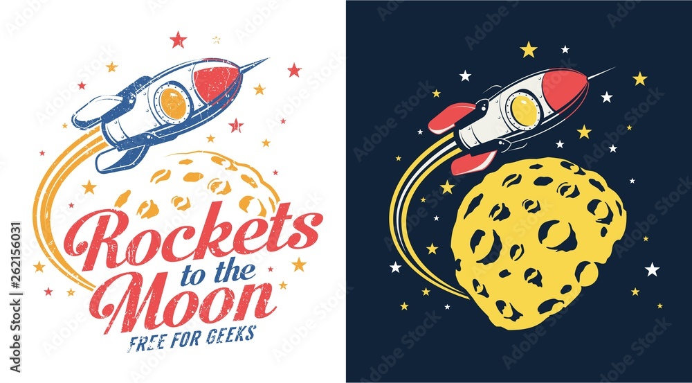 A Rocket To The Moon Logo
