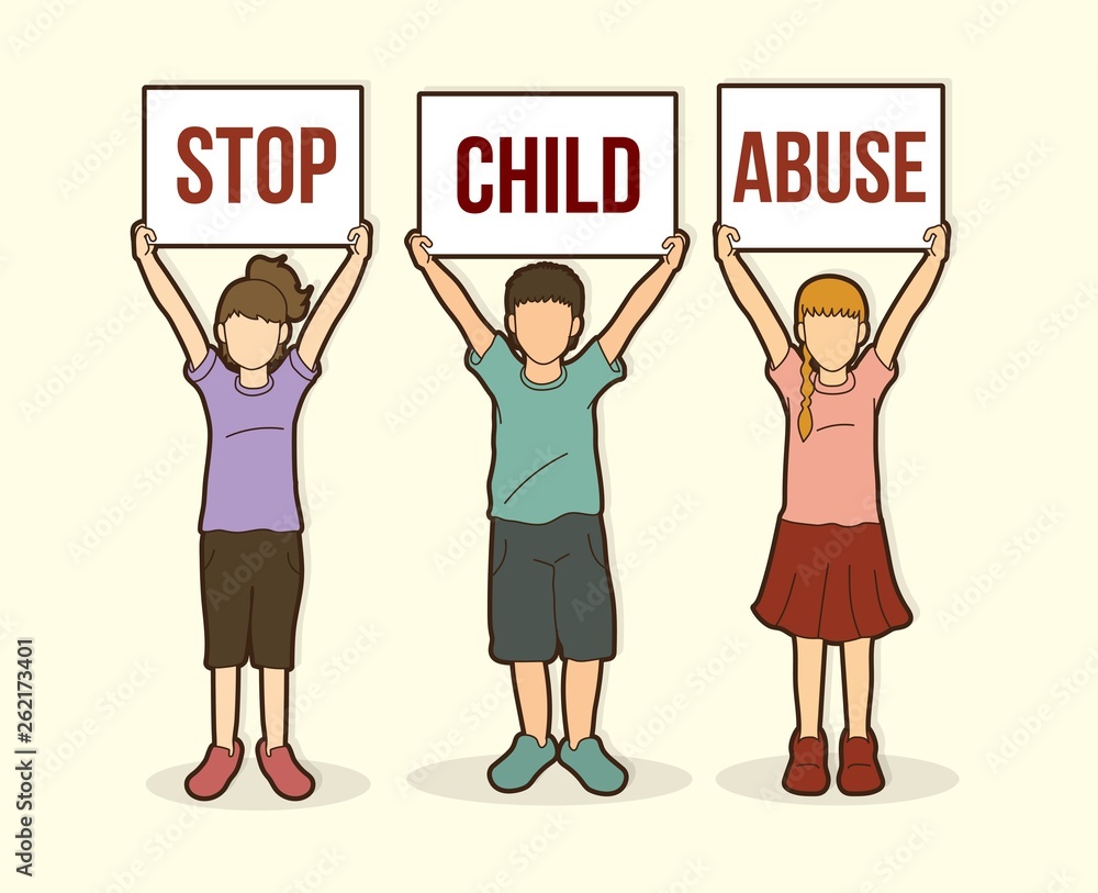 Child Neglect Sign