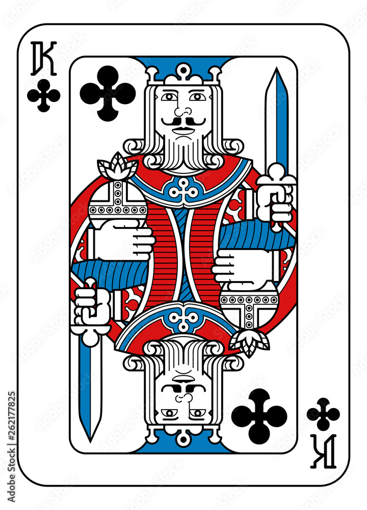 Deck Of Playing Cards King