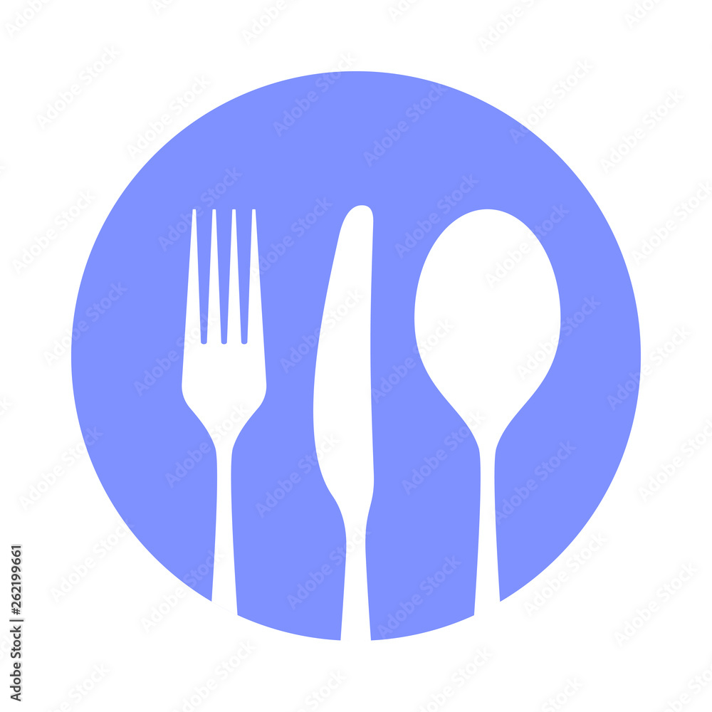 Knife And Fork Symbol