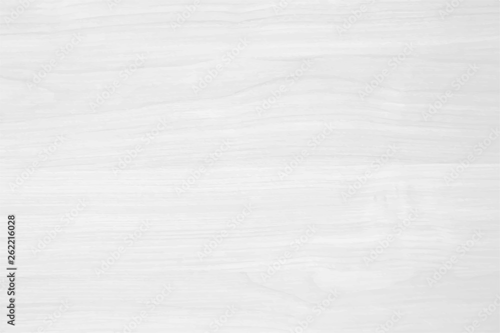 White wood plank texture vector background for wour design Stock Vector ...