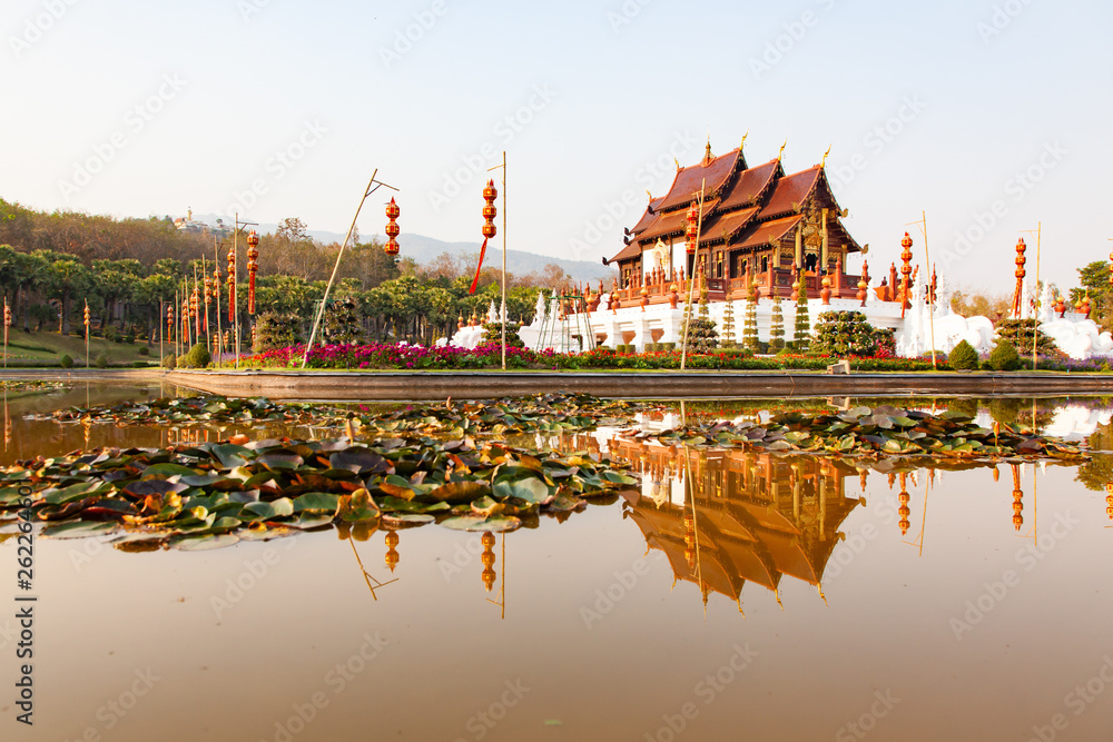royal Flora Ratchaphruek Park, Chiang Mai, Thailand Stock Photo | Adobe ...