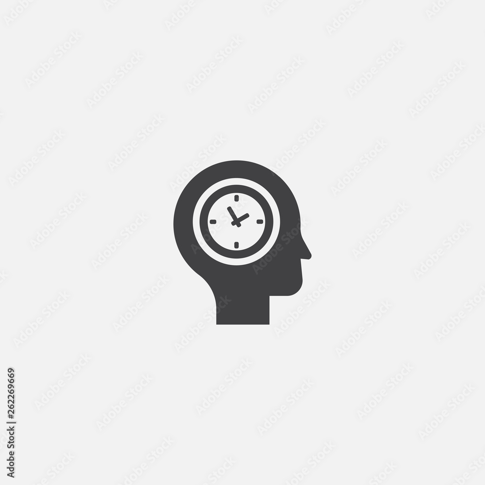 patience base icon. Simple sign illustration. patience symbol design ...