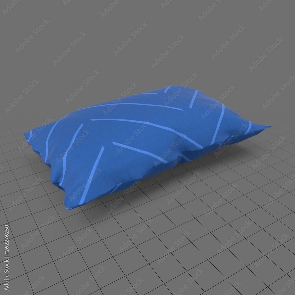 Modern pillow Stock 3D asset | Adobe Stock