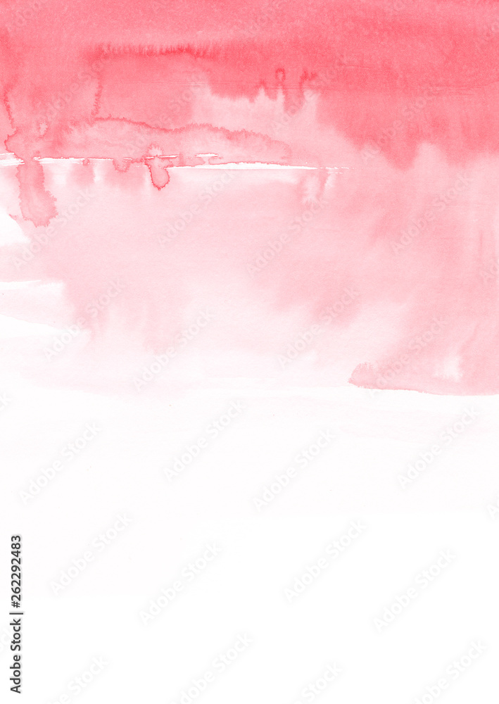 Red Ombre Background