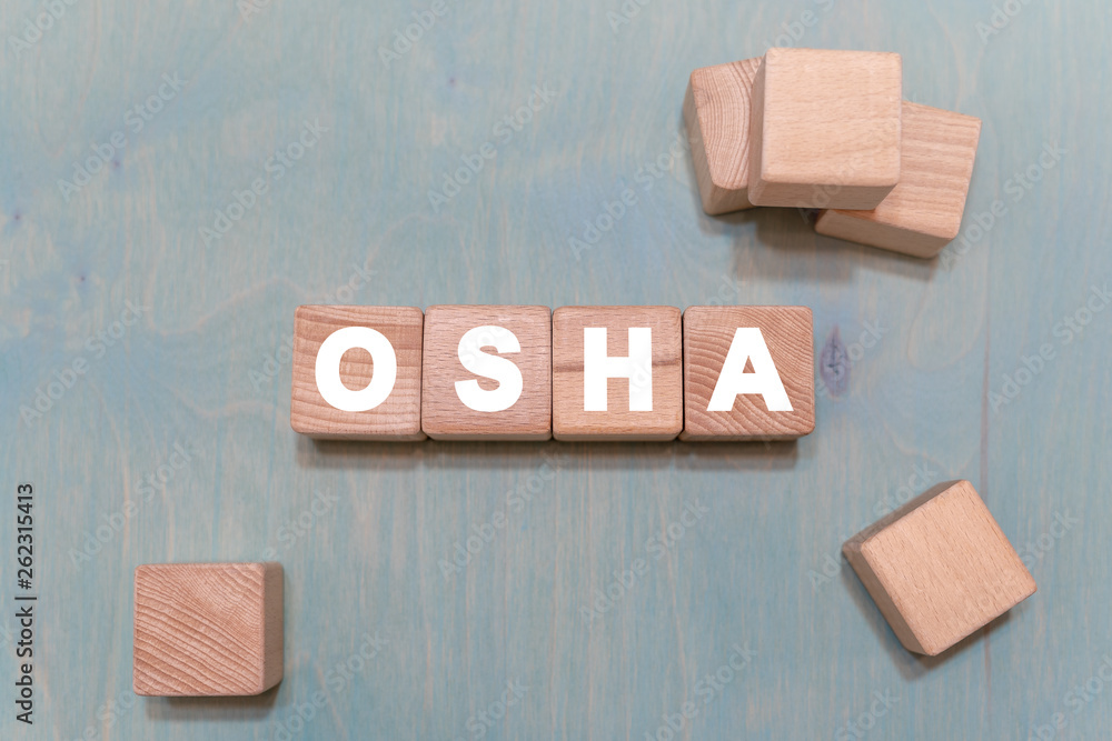 OSHA Occupational Safety and Health Administration. Safety first work ...