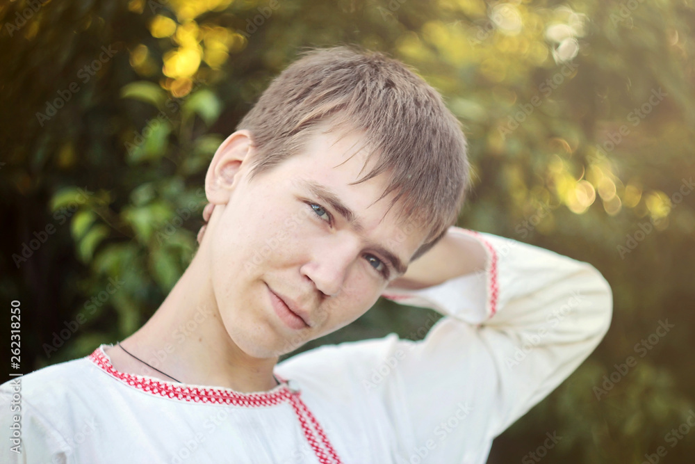 Slavic Features Male