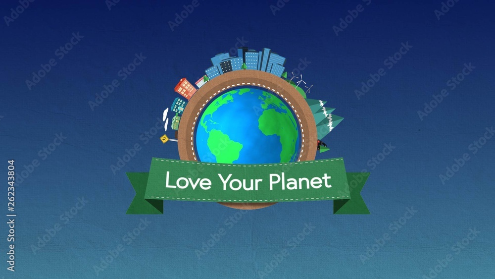 Environment Titles Stock Template | Adobe Stock