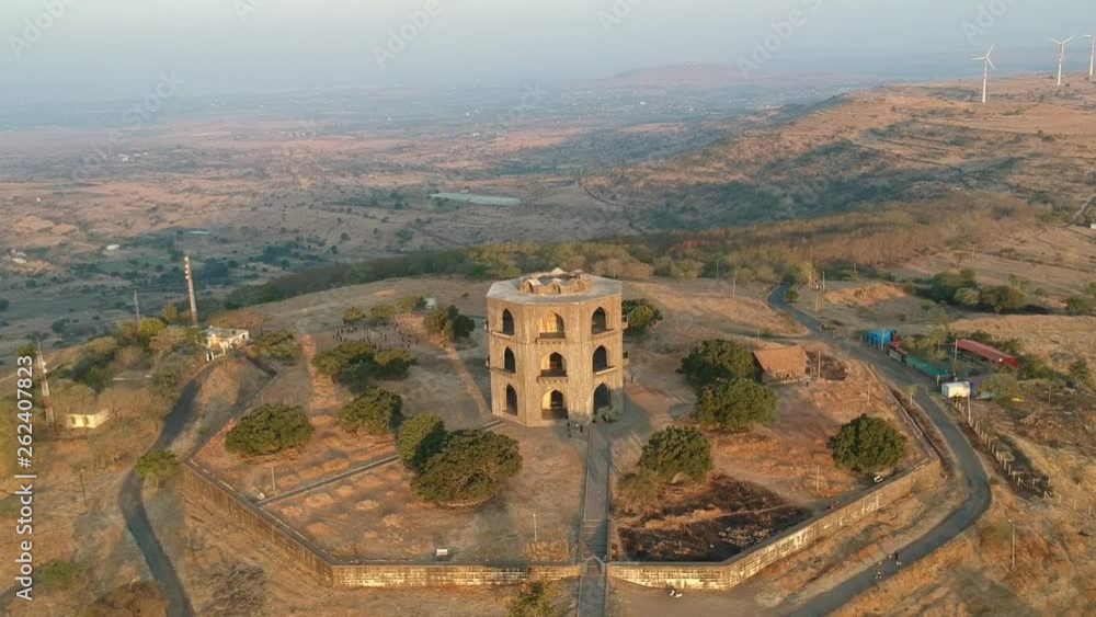 Chandbiwi's Mahel, Chand Bibi Palace in Ahmednagar, India - octal stone ...