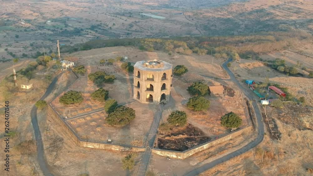 Chandbiwi's Mahel, Chand Bibi Palace in Ahmednagar, India - octal stone ...