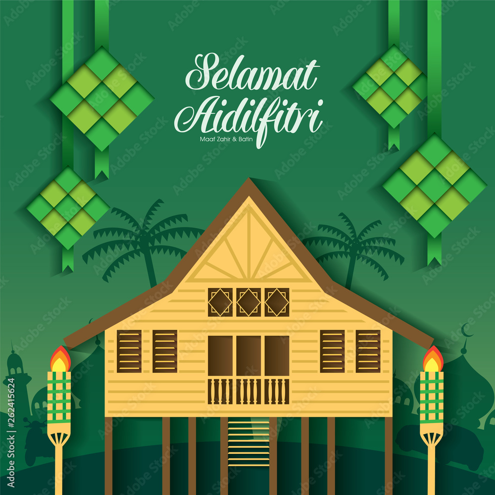 Hari Raya Aidilfitri is an important religious holiday celebrated by ...