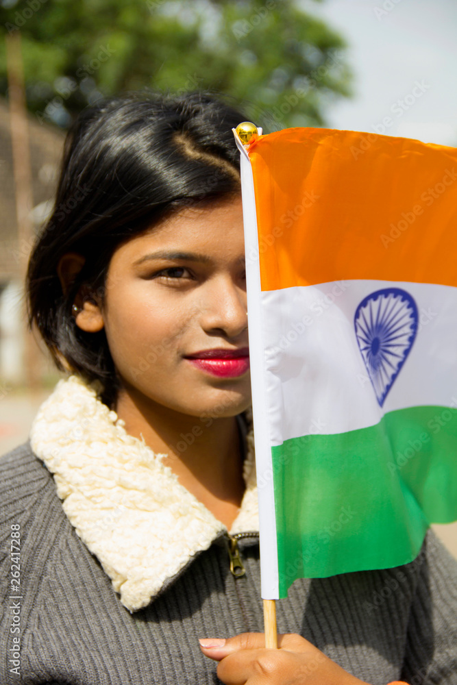 Half Indian Young Girl