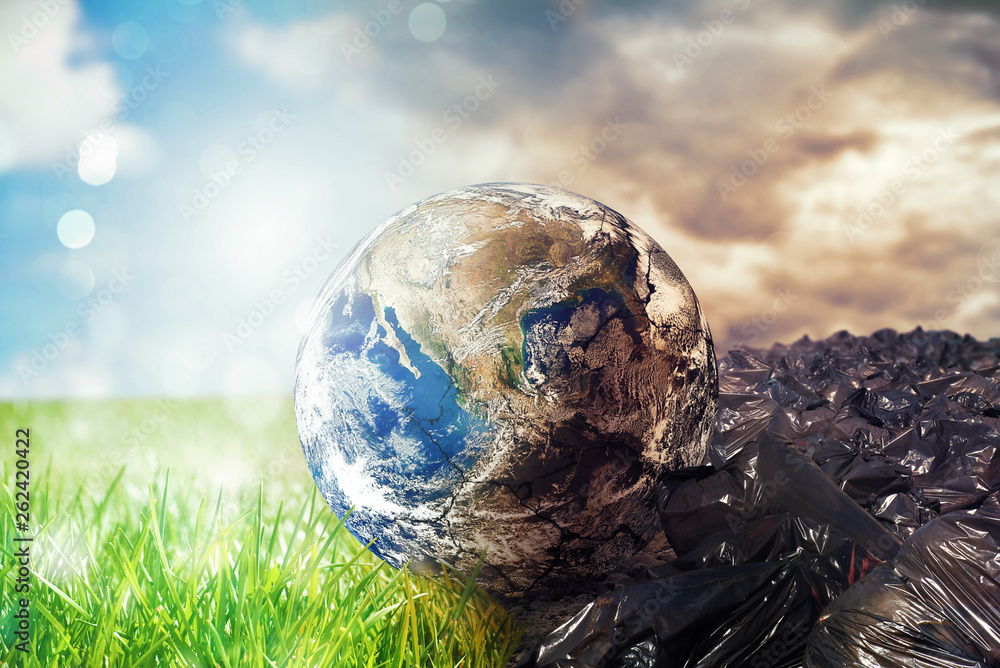 Earth is chancing due to pollution and undifferentiated trash. Save the ...