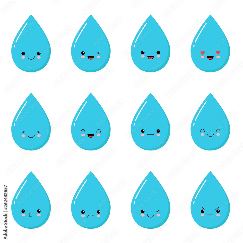 Water face World water day save the water stop water drops drop H2O ...