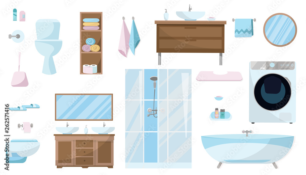 Toiletries set of Furniture, sanitation, equipment and articles of ...