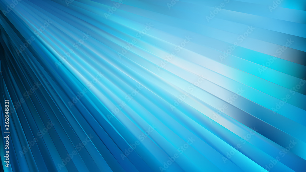 Blue Diagonal Lines Background Vector Art Stock Vector | Adobe Stock