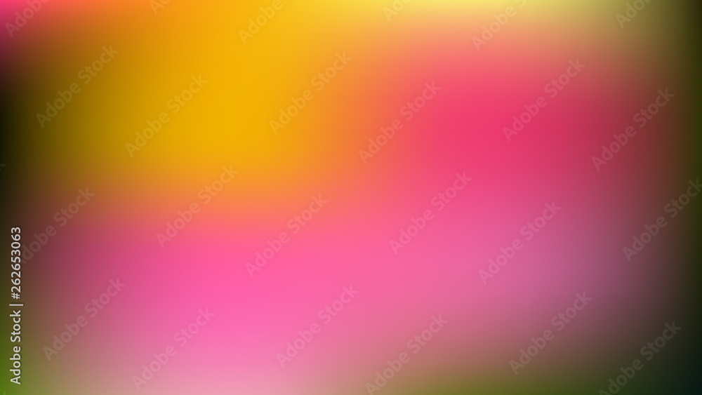 Pink and Yellow Professional PowerPoint Background Illustrator Stock ...
