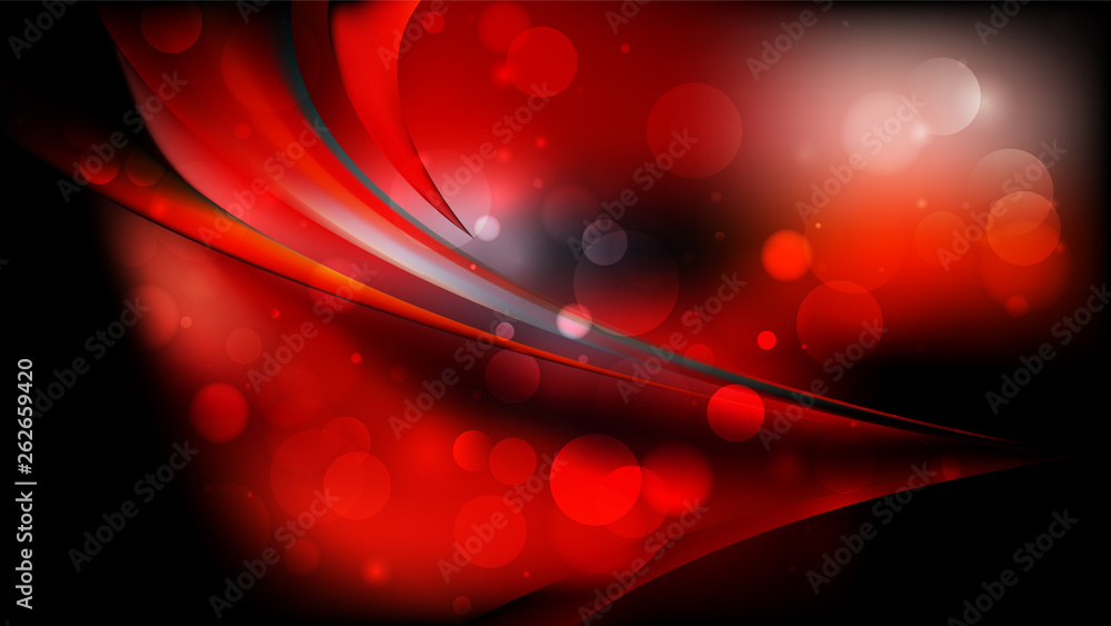 Awesome Red Abstract Backgrounds