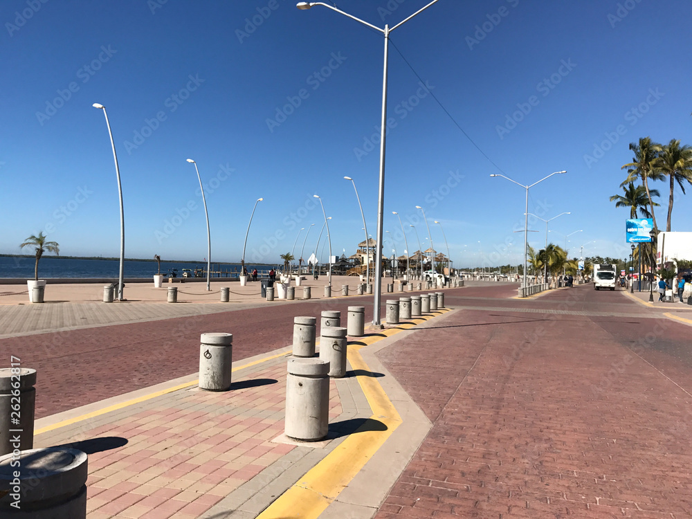 El Tata Beach in Sinaloa Mexico Stock Photo | Adobe Stock