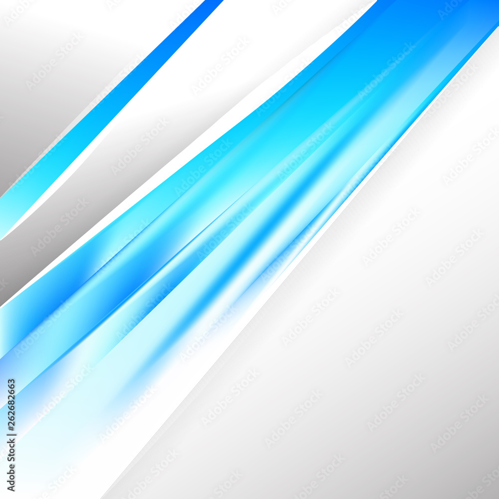 Abstract Blue and White Business Background Template Design Stock ...