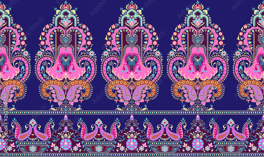 Traditional Indian Textile Patterns