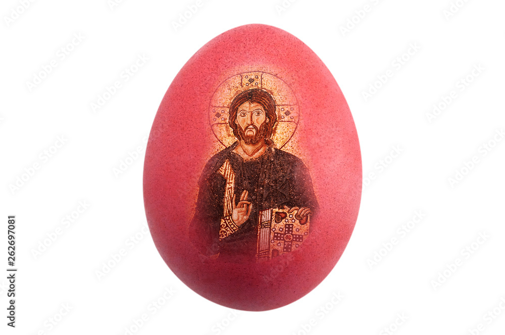 Jesus Easter Egg