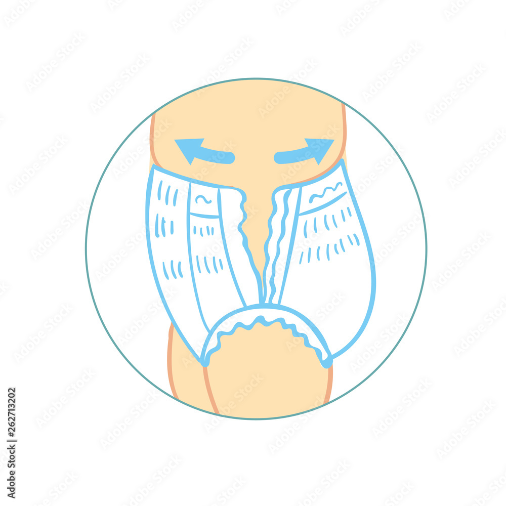Diaper panties for baby infographics. how to remove diaper panties ...