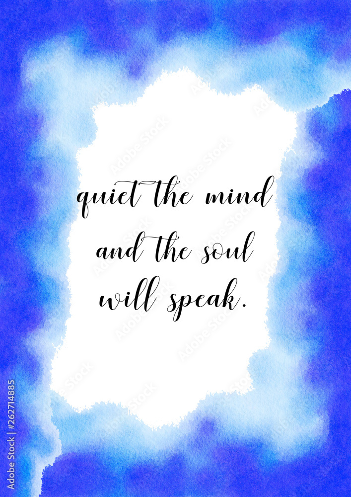 Quiet The Mind Quotes