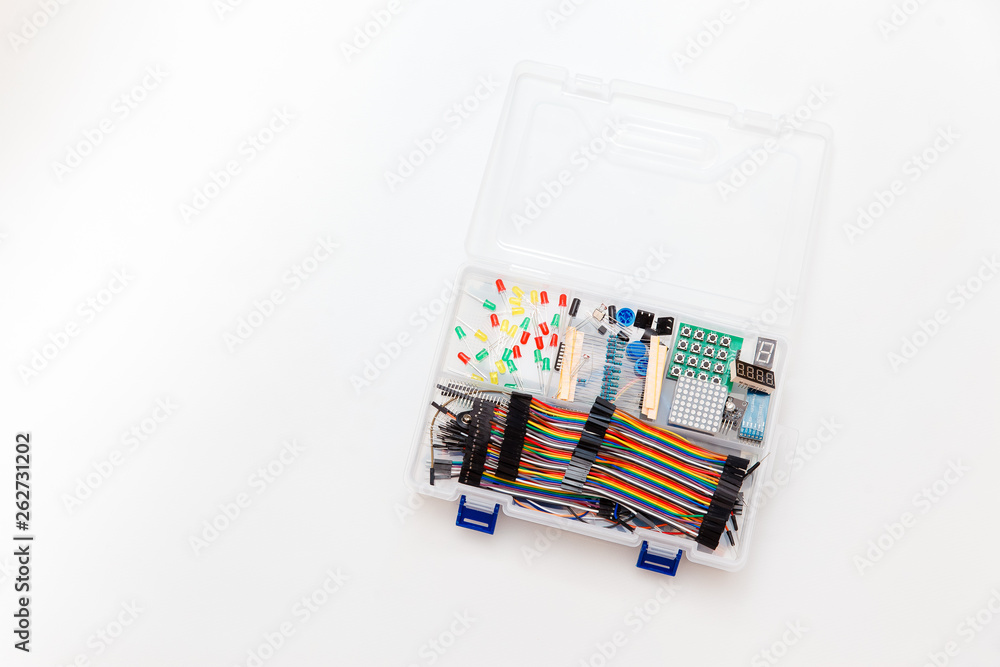 Arduino DIY kit for creating robots and other home-made products ...