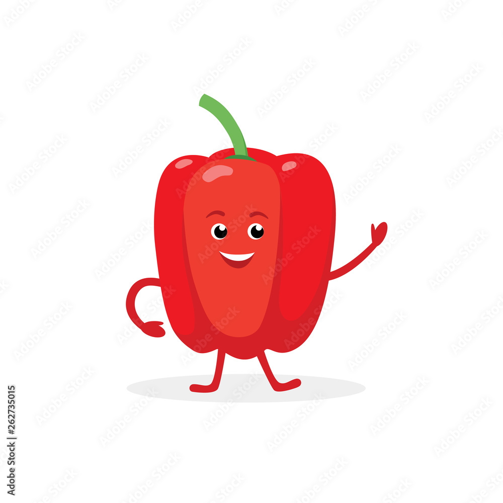 Bell Pepper Cartoon