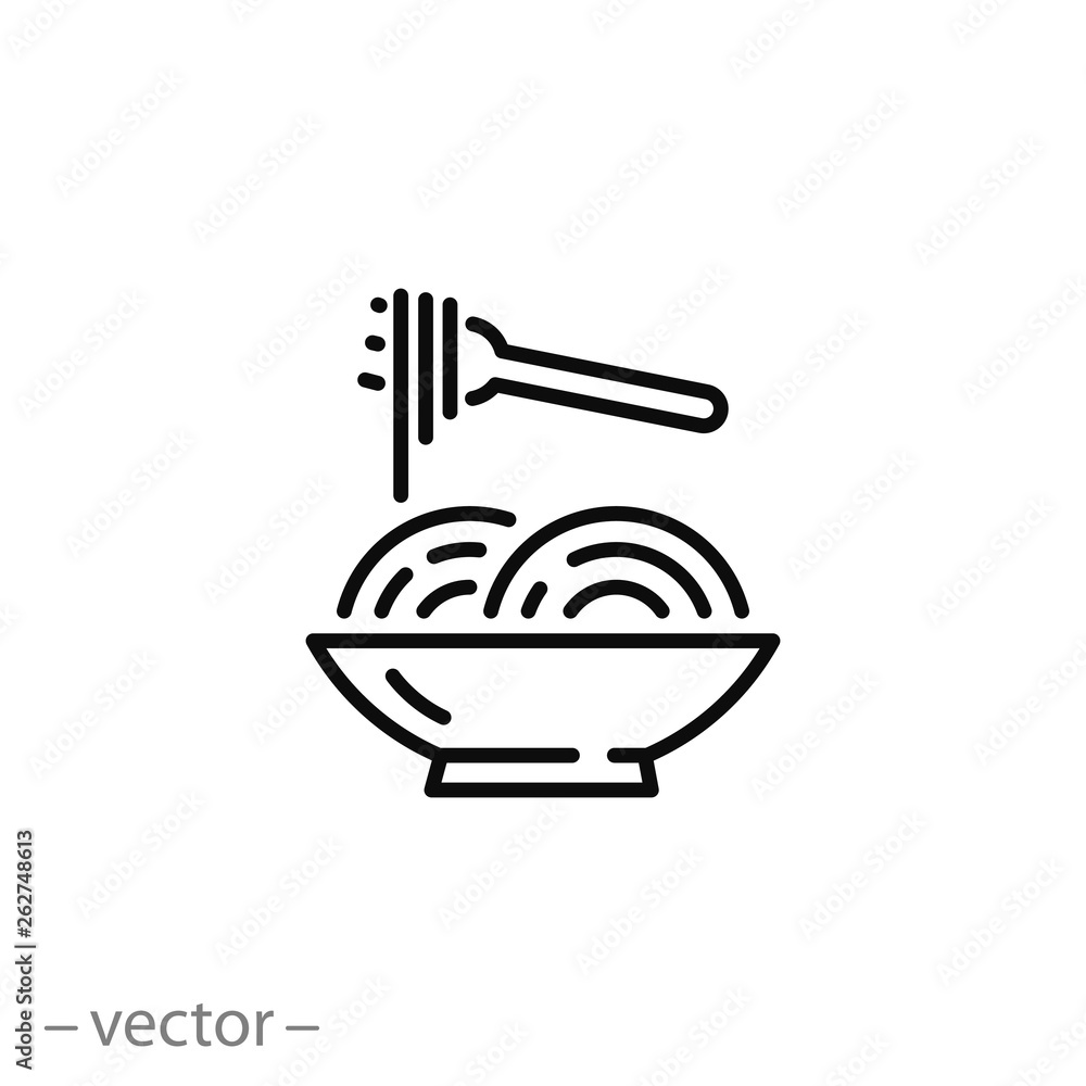 Spaghetti Icon