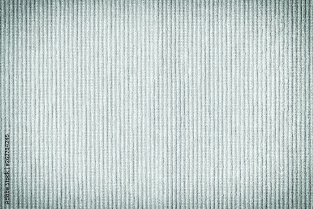 Dense fabric upholstery light blue. Texture of coarse fabric, closeup ...