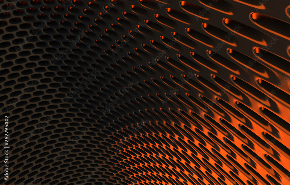 Metal mesh grild. Abstract 3d rendering background in high resolution ...