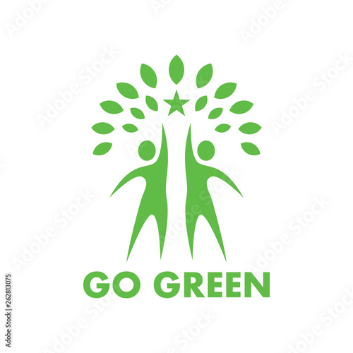 Go Green Tree Png