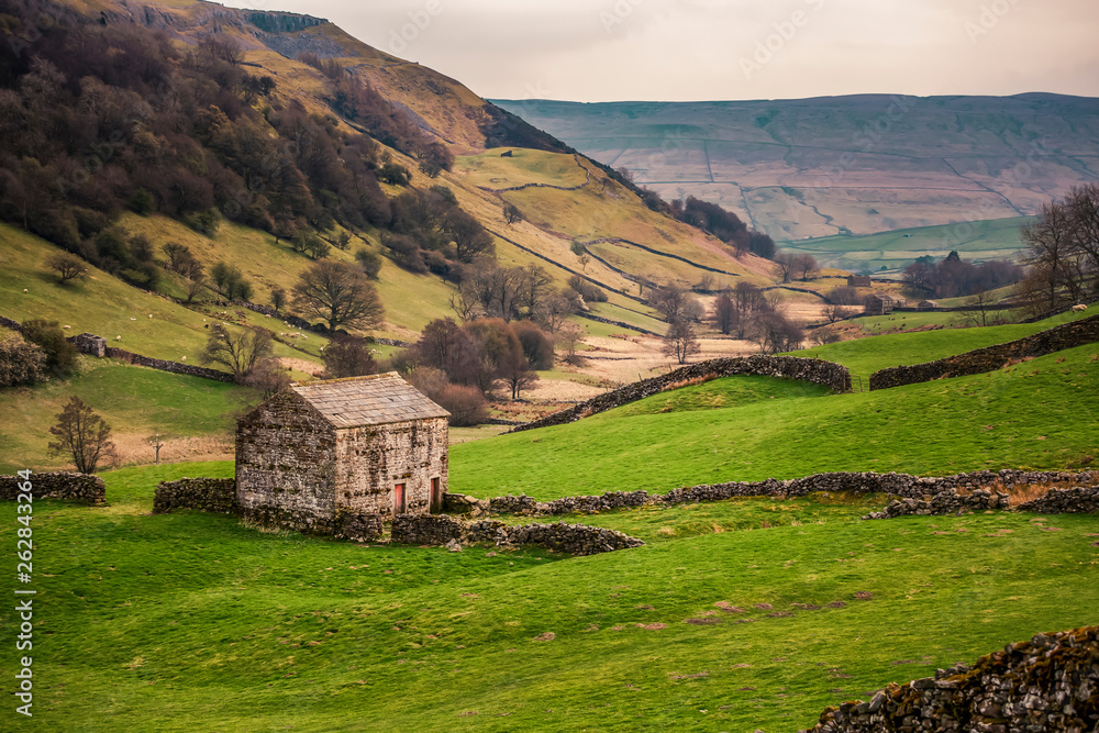 At the tip of the Dales stands the unspoilt wilderness of Swaledale ...
