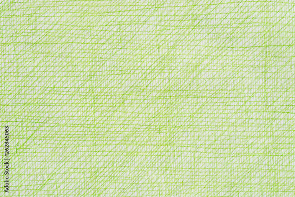 green crayon pattern on white paper background texture Stock Photo ...