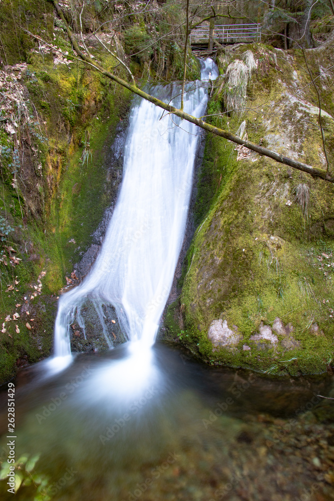 Edelfrauengrab Waterfalls II Stock Photo | Adobe Stock