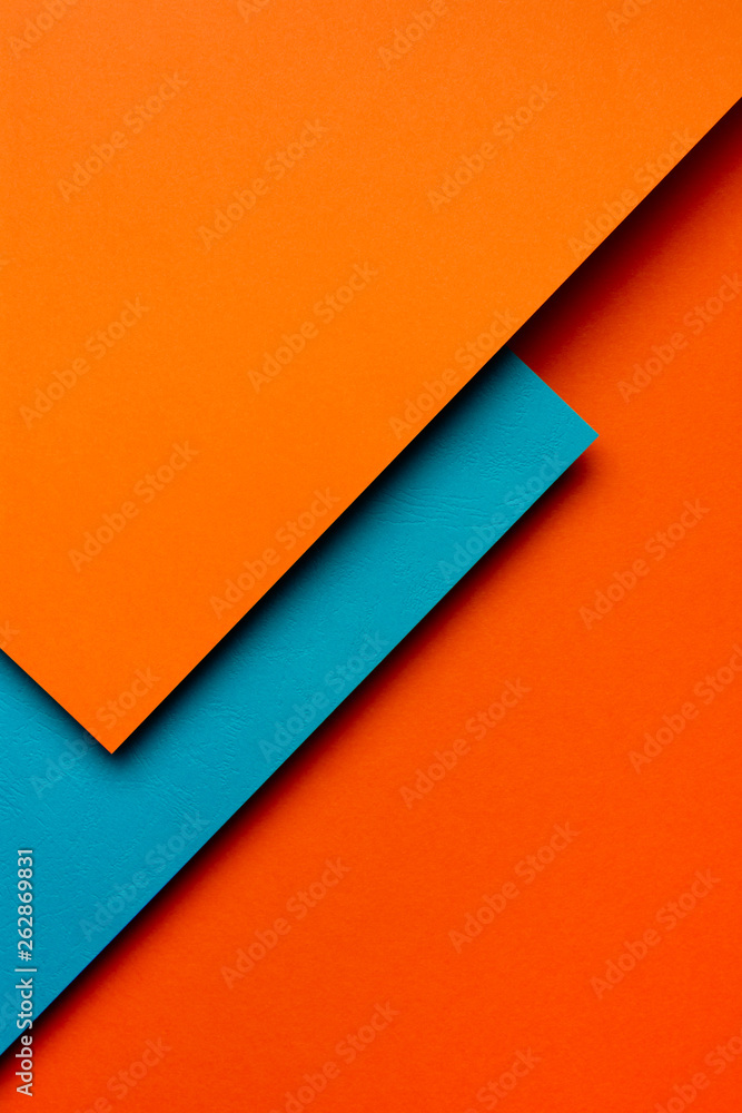 Material design concept made of paper Stock Photo | Adobe Stock