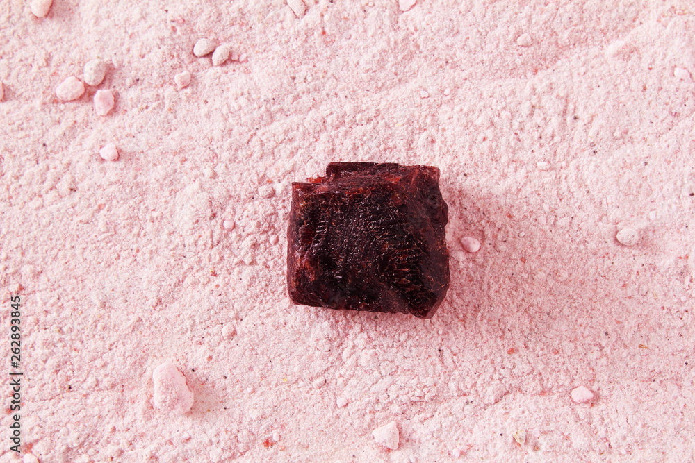 fine natural mineral Himalayan pink rock Salt also known as black salt ...