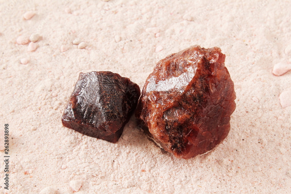 fine natural mineral Himalayan pink rock Salt also known as black salt ...