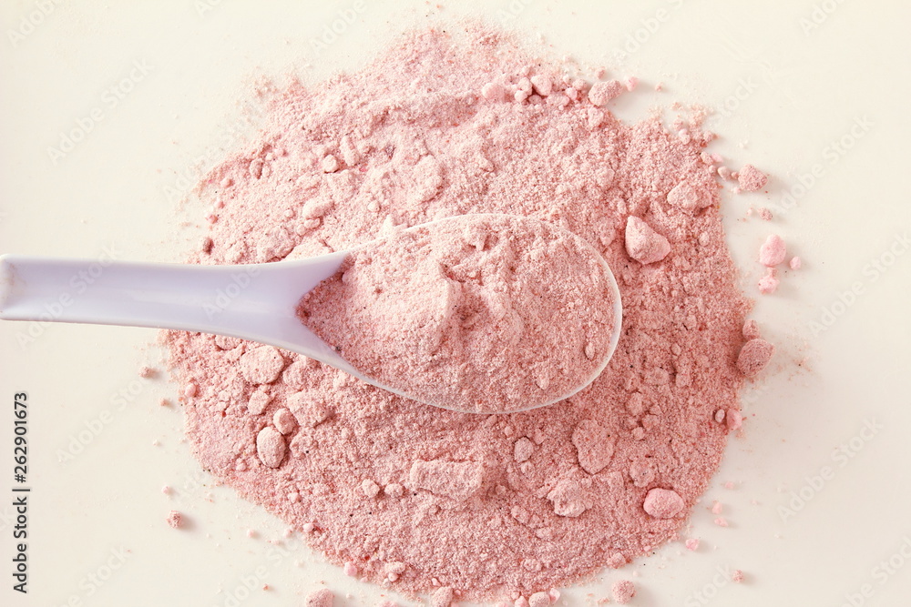 fine natural mineral Himalayan pink rock Salt also known as black salt ...