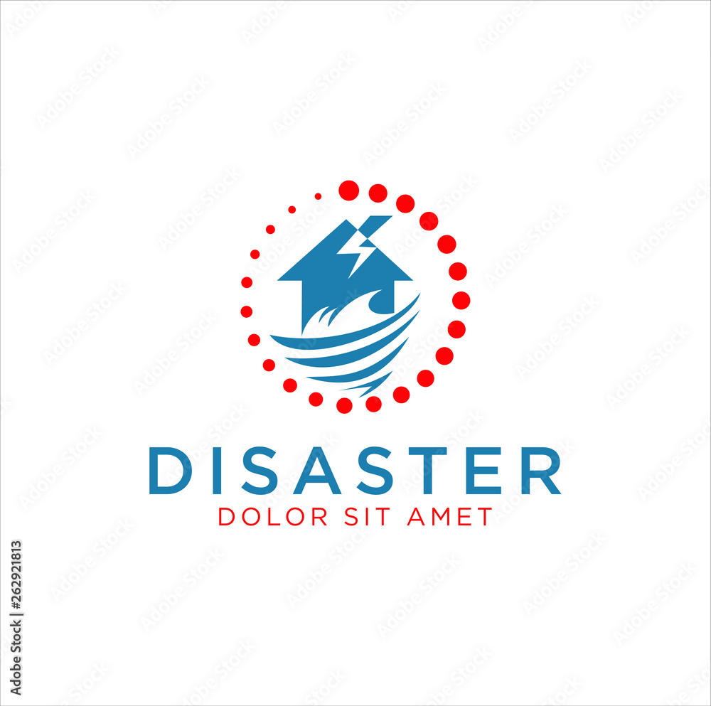 logo for home improvement after a disaster . Natural Disaster Logo ...