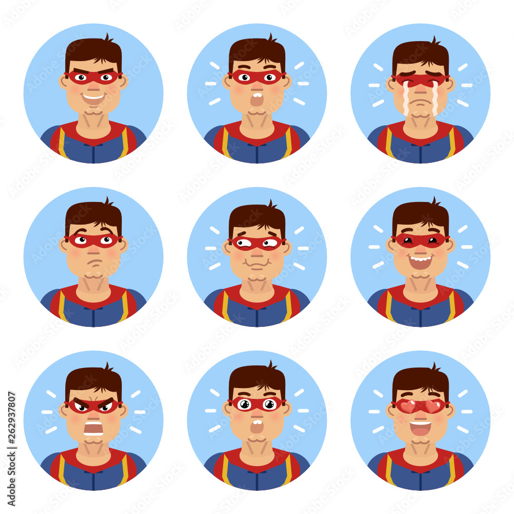 And Cry Mad Cry Mask