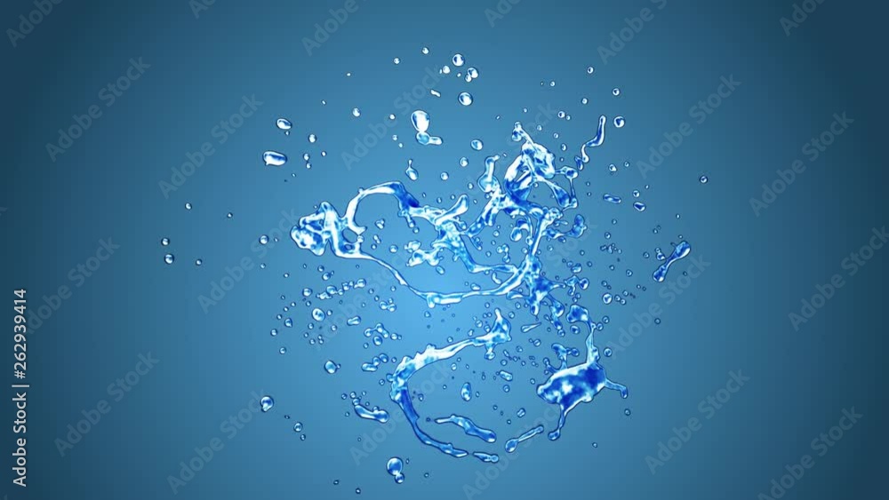 water,splash,isolated,background,white,transparent,drop,blue,clean ...