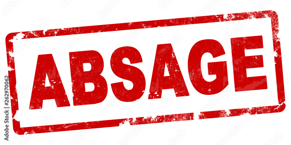 nlsb231 NewLongStampBanner nlsb - german text - Absage: Stempel ...