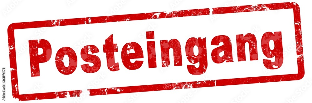 nlsb232 NewLongStampBanner nlsb - german text - Posteingang: (mail ...