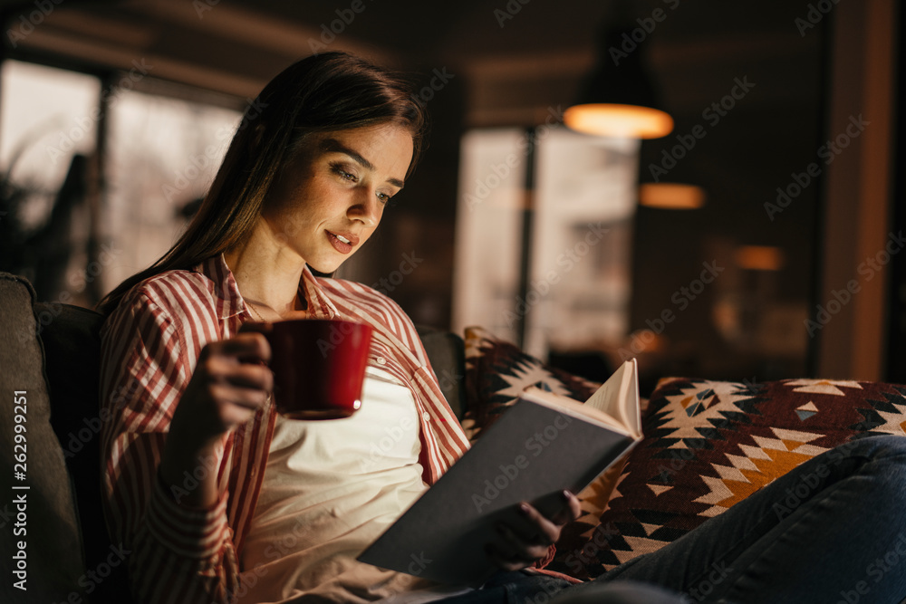 Woman Reading Photography