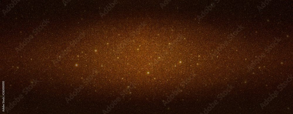 Brown Glitter Background