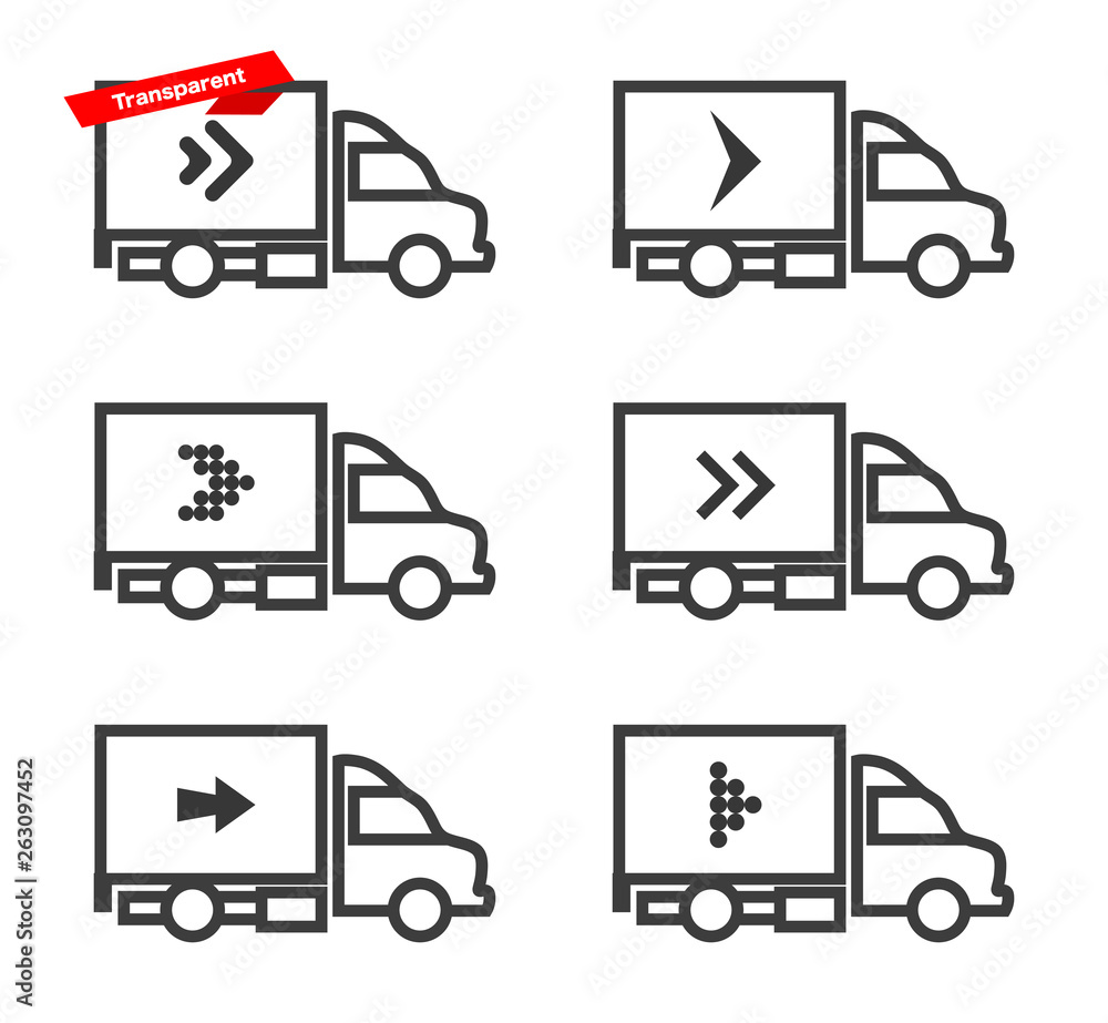 Moving Van Icon